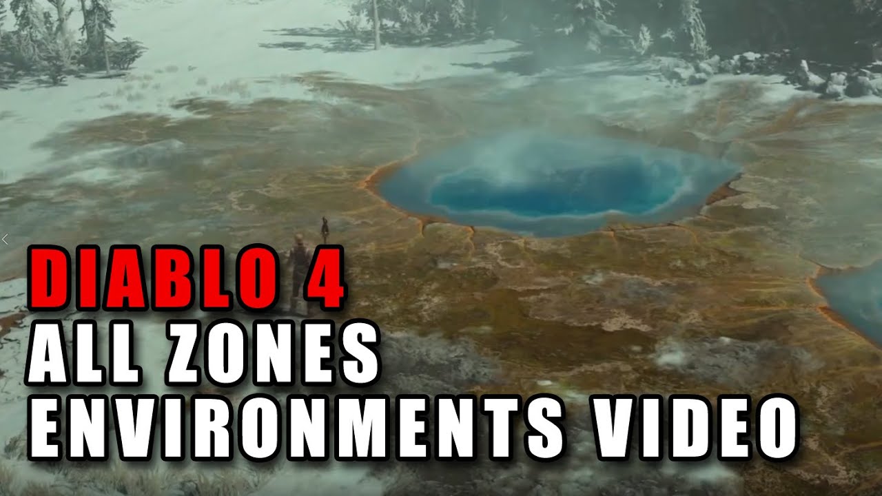 Diablo 4 Environments Footage for all five zones - YouTube