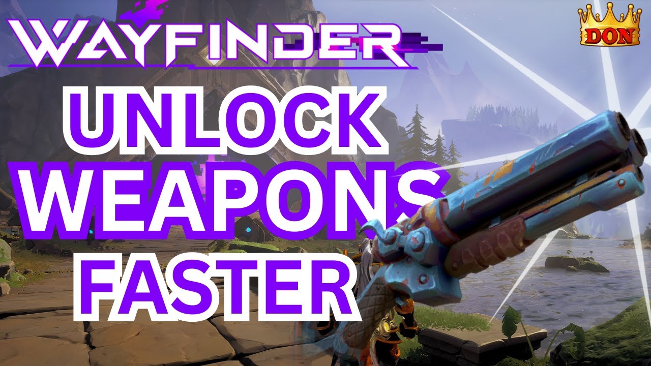 How to Unlock New Weapons in Wayfinder - YouTube
