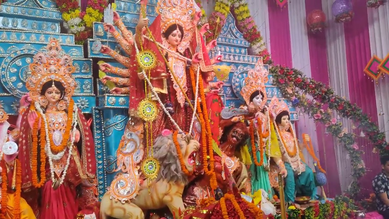 Sultanpur durga puja new navratri viral video #viral #viralvideo #navratrispecial #navratri2022 ...