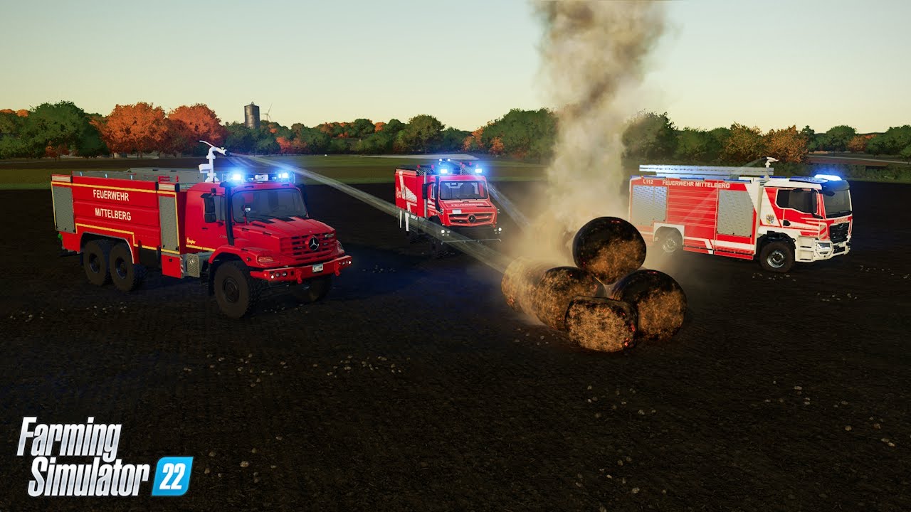 Unsere Fahrzeuge für das Emergency Pack! | LS22 | German - YouTube