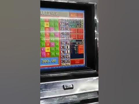 Super keno double up - YouTube