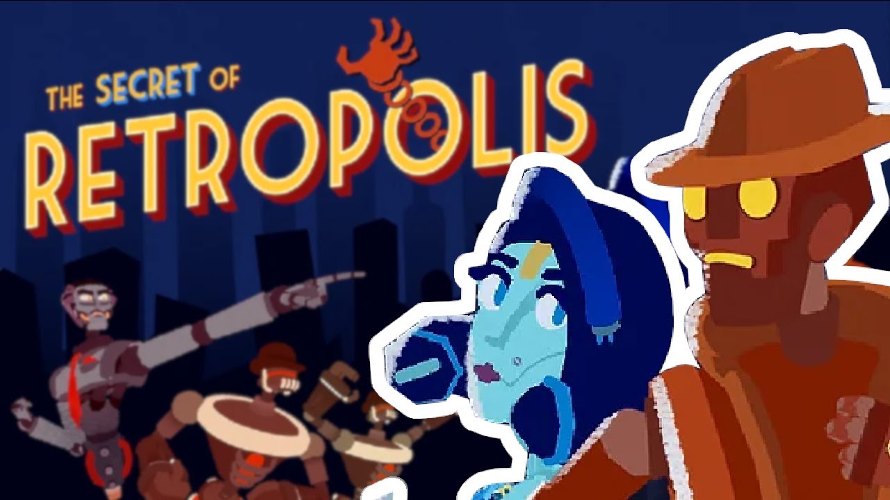 【レトロポリスの秘密】VR推理ゲームが神過ぎたwww【the secret of retropolis】 - YouTube