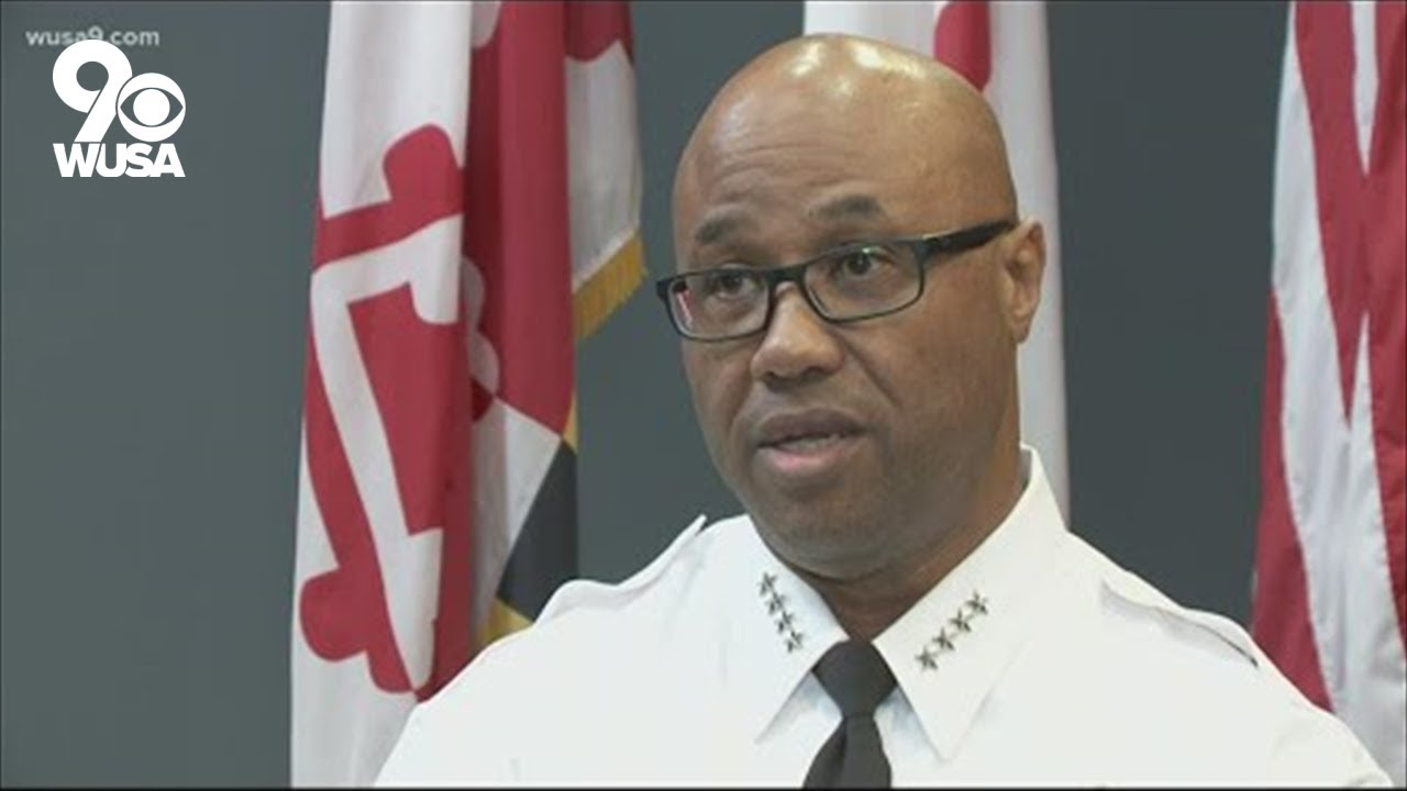 New Prince George's County police chief describes giving 'the talk' to ...