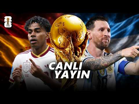 🔴 🇪🇸 İSPANYA - ARJANTİN 🇦🇷 | 2026 Dünya Kupası Finali