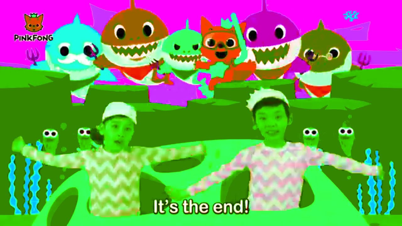 It's The End Real Baby shark Finny The Shark Simple Songs Effects ...
