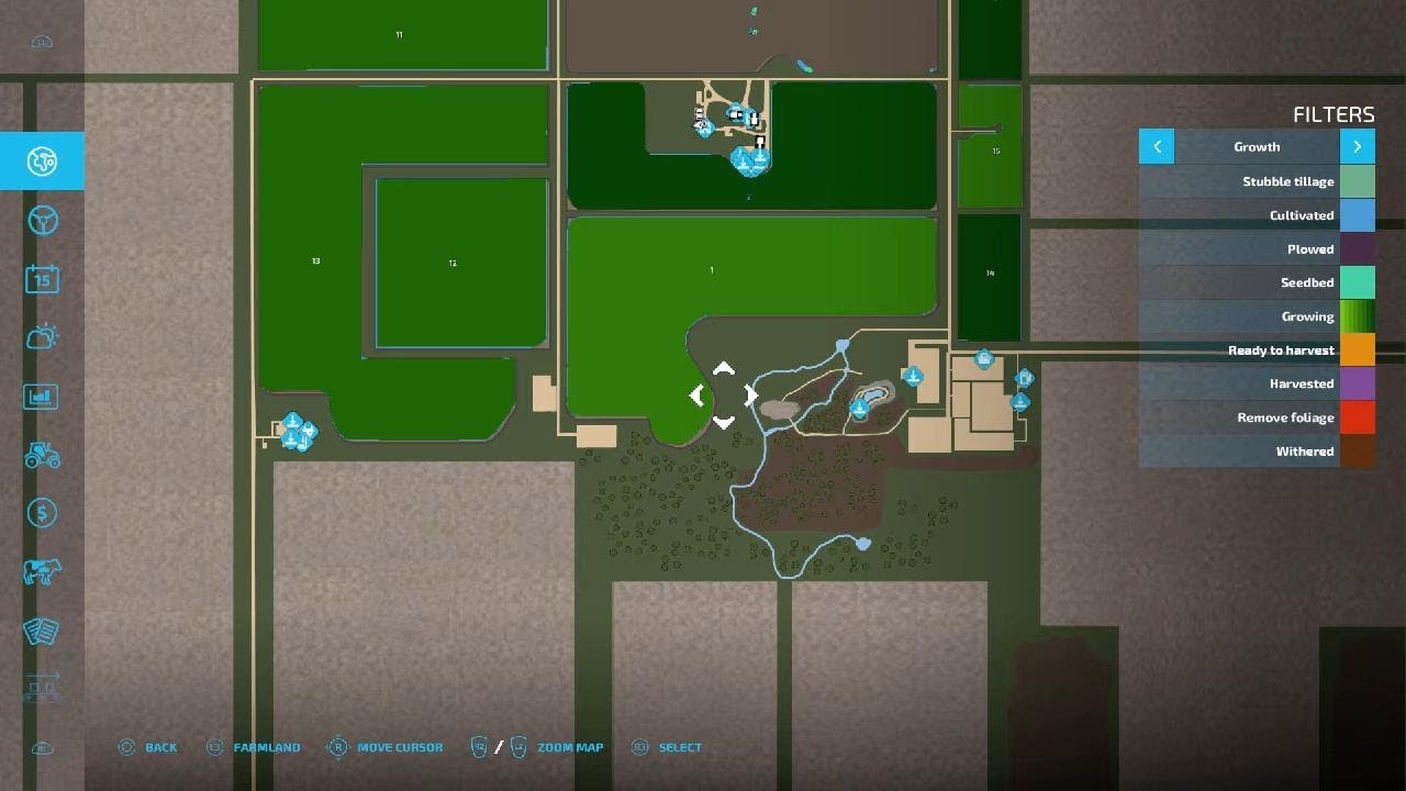 Farming Simulator 22 Walker Farms Secret safe Location - YouTube