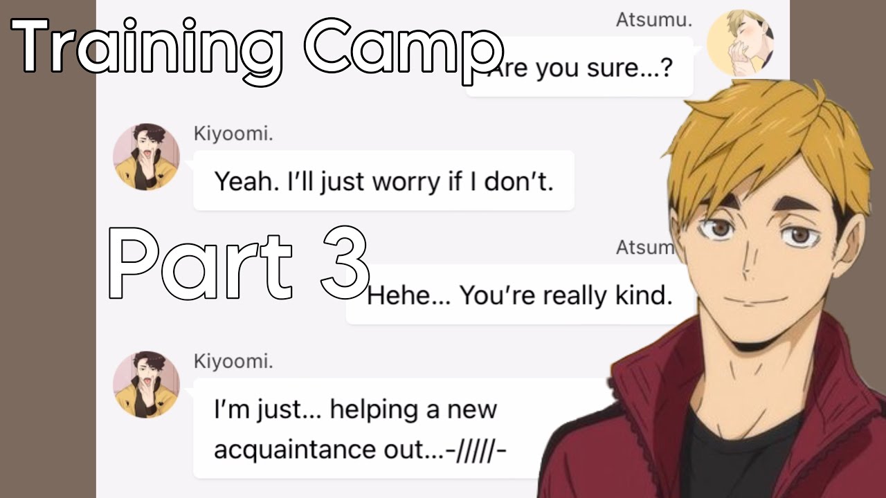 Haikyuu || Training Camp || Part 3 - YouTube