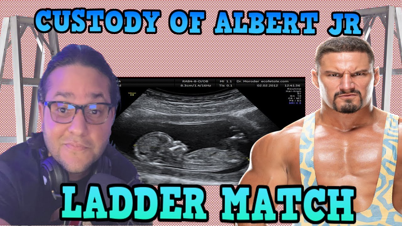 Albert vs Bron Breakker - Ladder Match por la Custodia del Bebe - 100% ...
