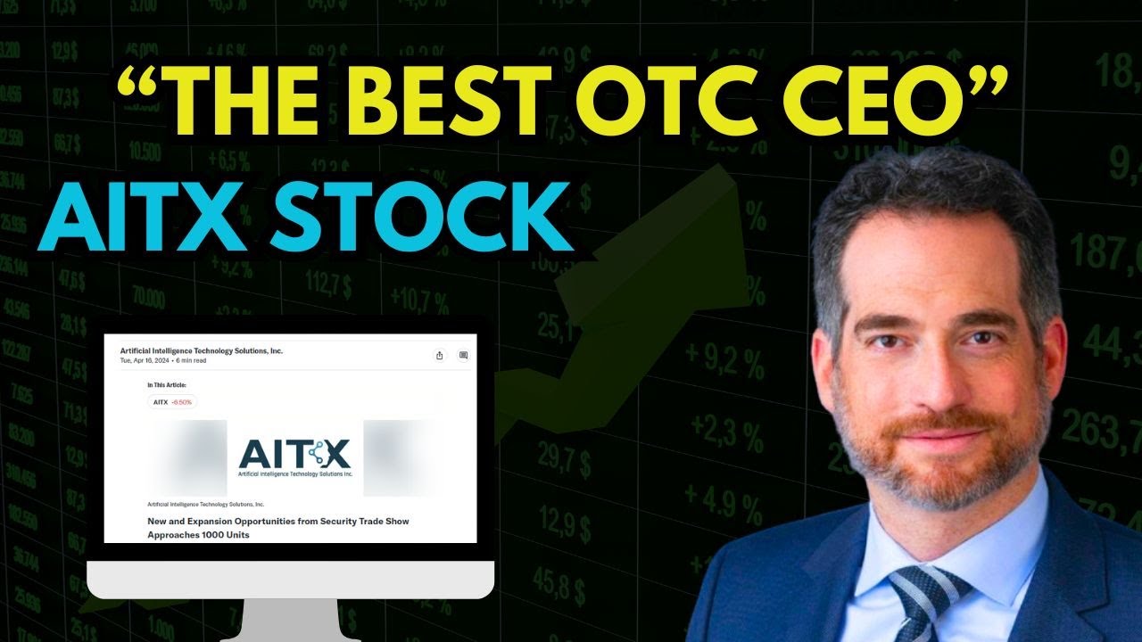 AITX STOCK - PR STRATEGY DISCUSSION & DUE DILIGENCE + EARNINGS REPORT ...
