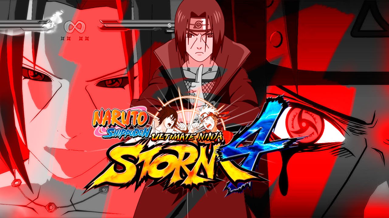 Naruto Storm 4 - SUPER ITACHI [MOD] -COMENTADO- - YouTube