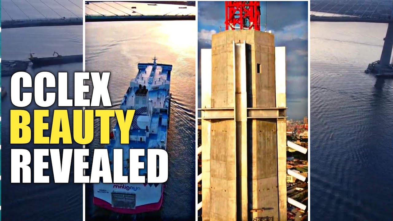 CCLEX TOWER 1 CROSSES FINALLY THE BEAUTY REVEALED AND AMAZING FOOTAGES ...