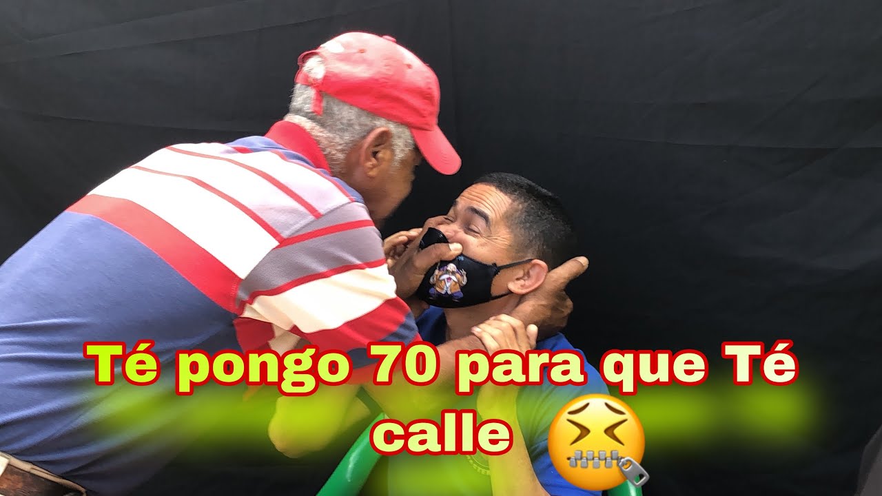 Té pongo 70 para que Té calle 🗣🗣 - YouTube