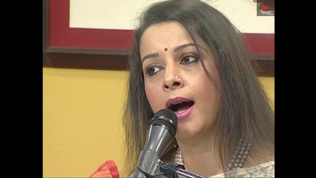 আজ সকালের আমন্ত্রণে- Aaj Sokaler Amontrone Singer-Shashwati & Shreya ...