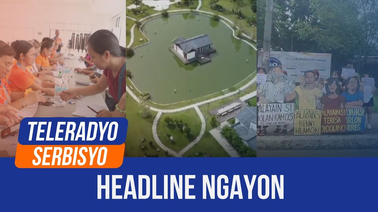 Headline Ngayon | Teleradyo Serbisyo (11 July 2024) - YouTube