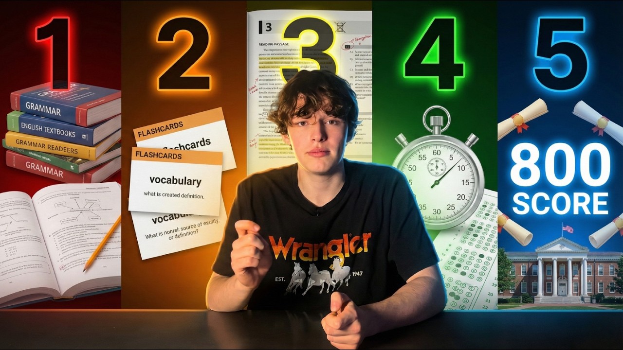 The 5 Levels of SAT English - YouTube