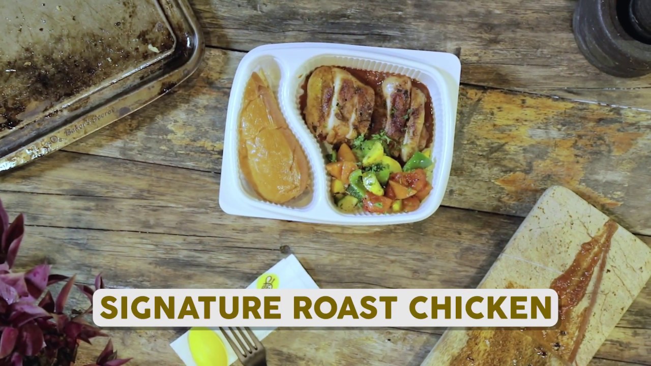 How to make Signature Roast Chicken- #FreshRecipes - YouTube