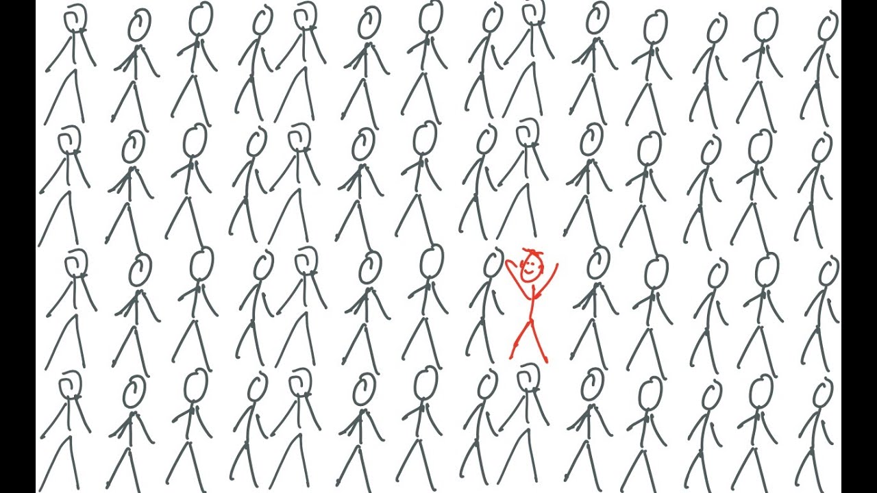 Lots Of Stick People