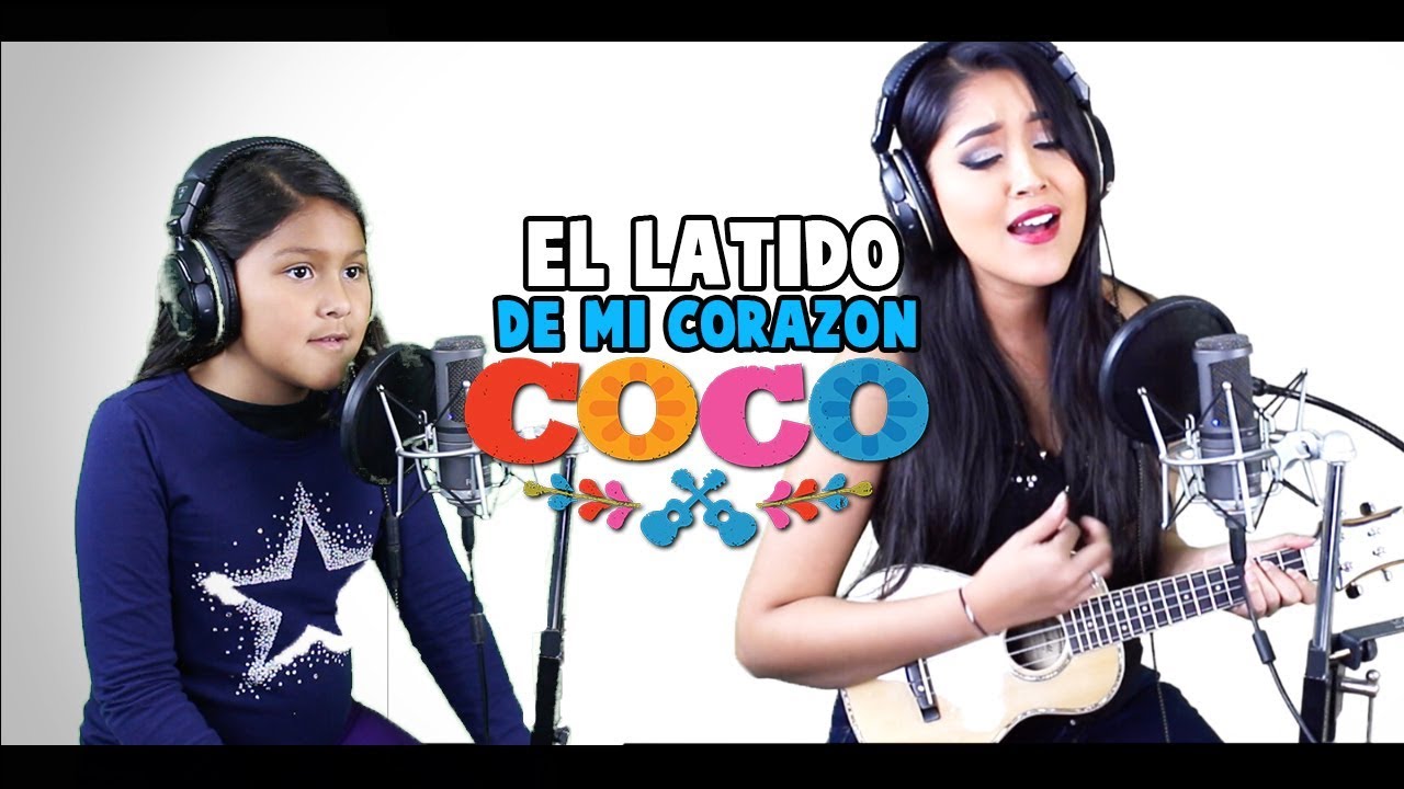 El Latido de mi Corazon de "COCO" | Ukulele Cover Alexia y Allison ...