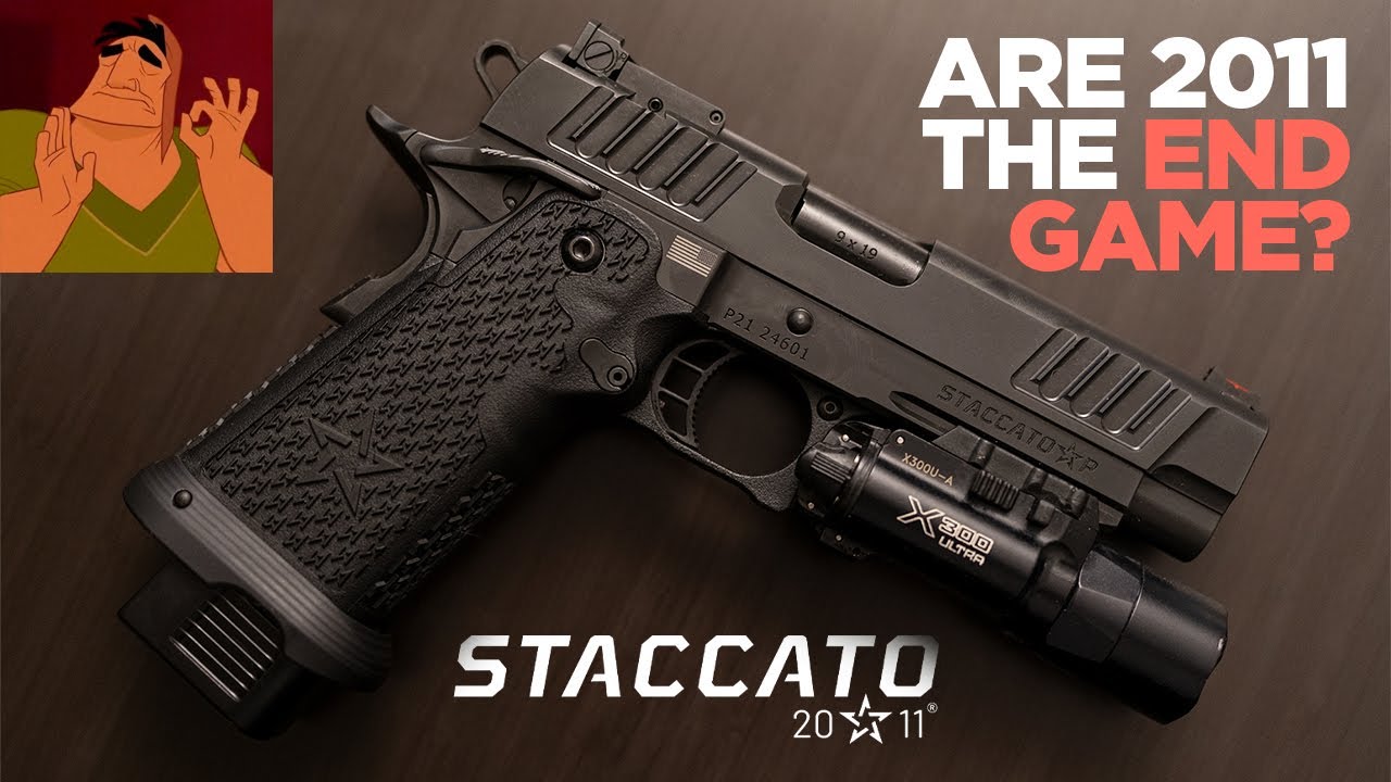 Staccato P 2011: One to rule them all - YouTube