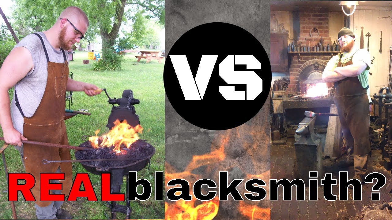 Are You a Real Blacksmith??? - YouTube