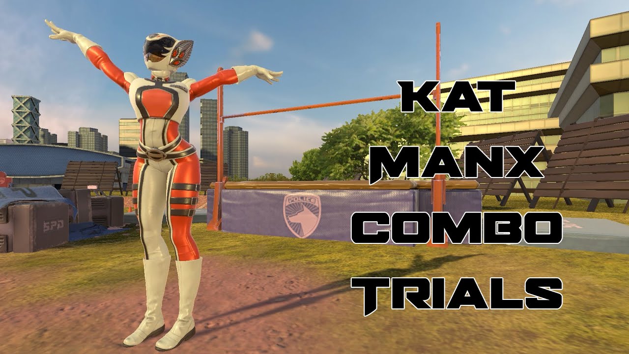 Kat Manx Combo Trials - Power Rangers: Battle for the Grid (Grimbahack ...