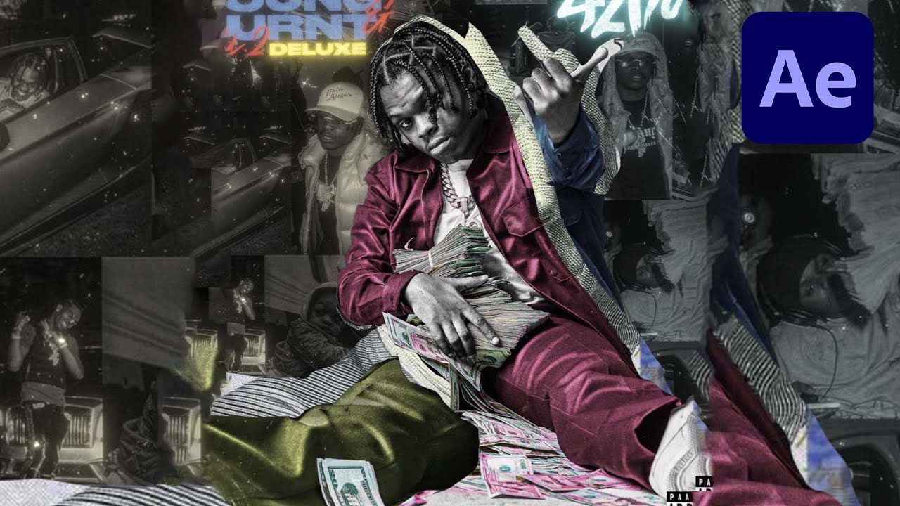 Create Animated 3D Music Visualizers From Cover Art - YouTube