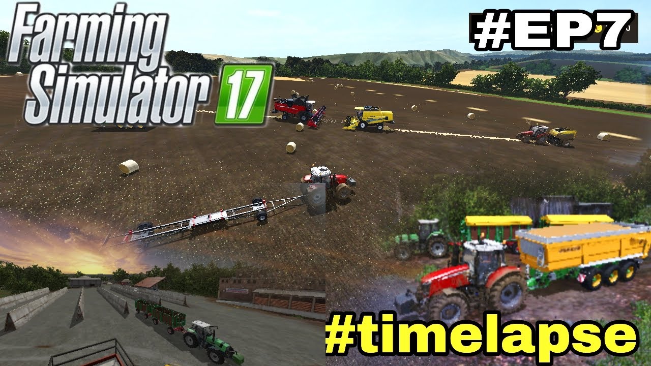 Store Harvest | Fs17 | FS22 | Gameplay | #E7 | #timelapse - YouTube