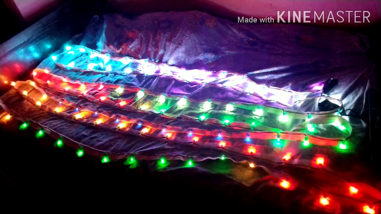 LED Pixel belt/Nada parts and demo - YouTube