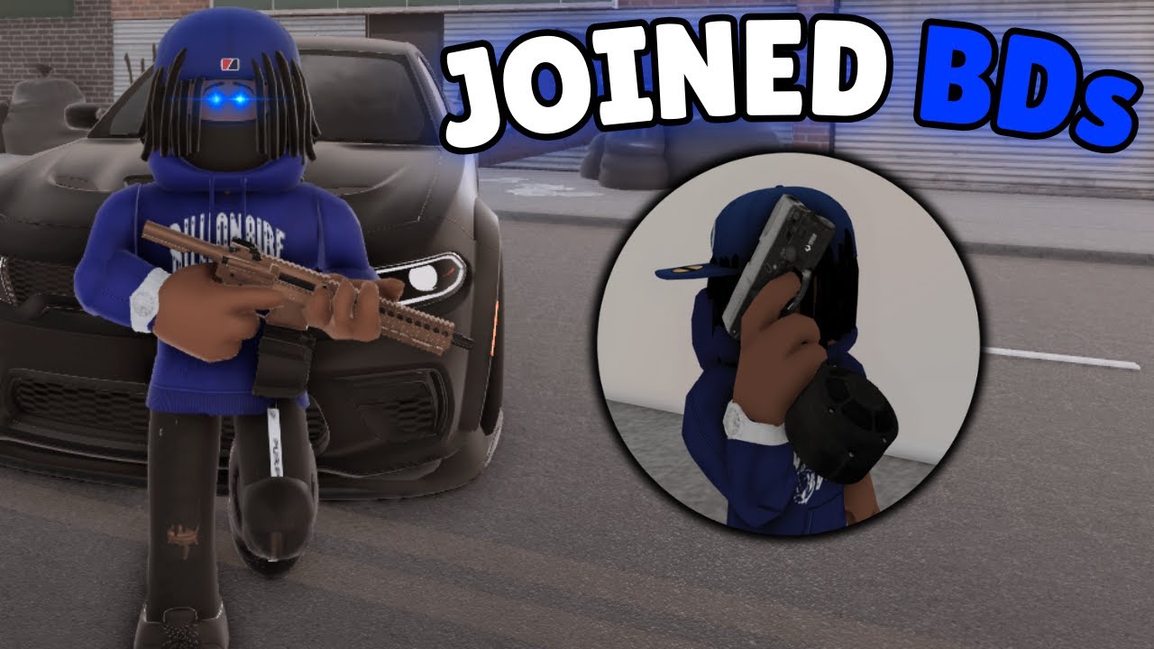 I joined the BLACK DISCIPLES (BD) in South Bronx The Trenches Roblox ...