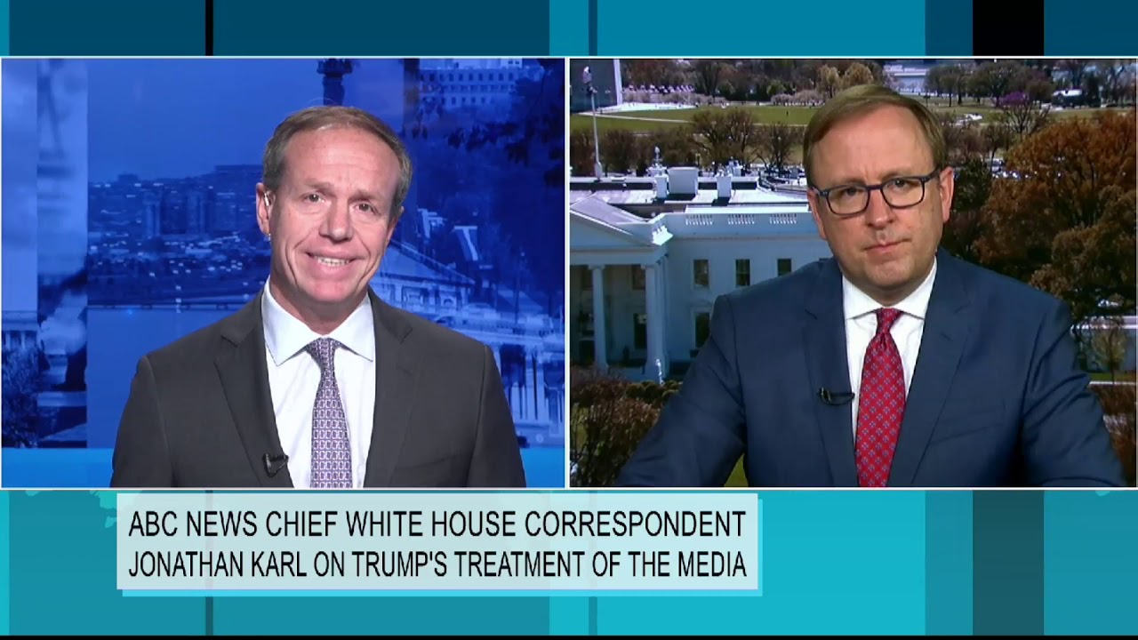 Jonathan Karl on President Trump - YouTube