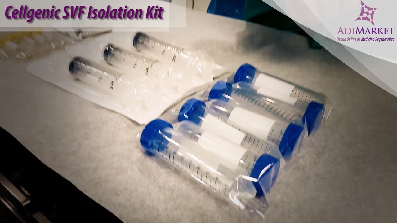 Cellgenic SVF Isolation Kit - YouTube