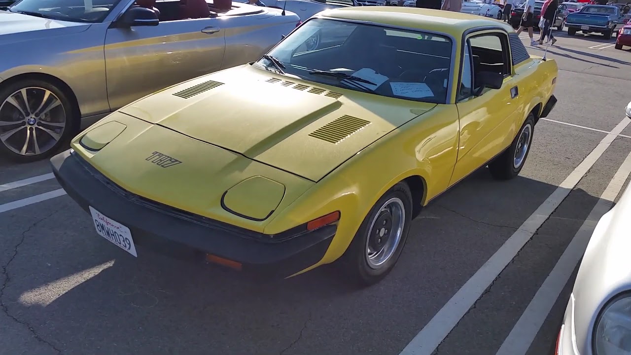 1977 Triumph TR7 Survivor Low Mileage 2 Owner Unrestored 77 SOLD $7500 ...