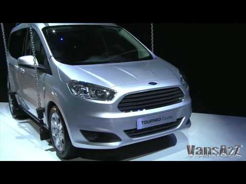 Ford Transit Courier 2014 - Go Further