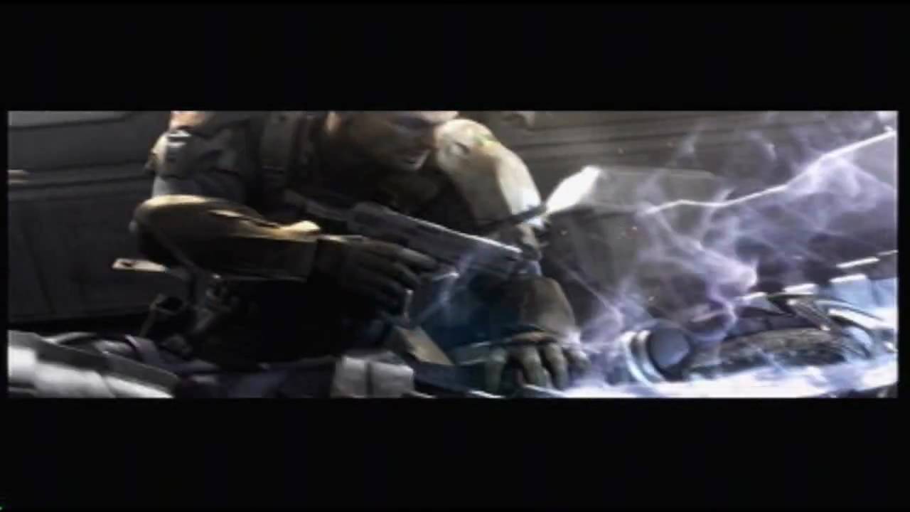 Halo Wars Spartan Fight Scene - YouTube