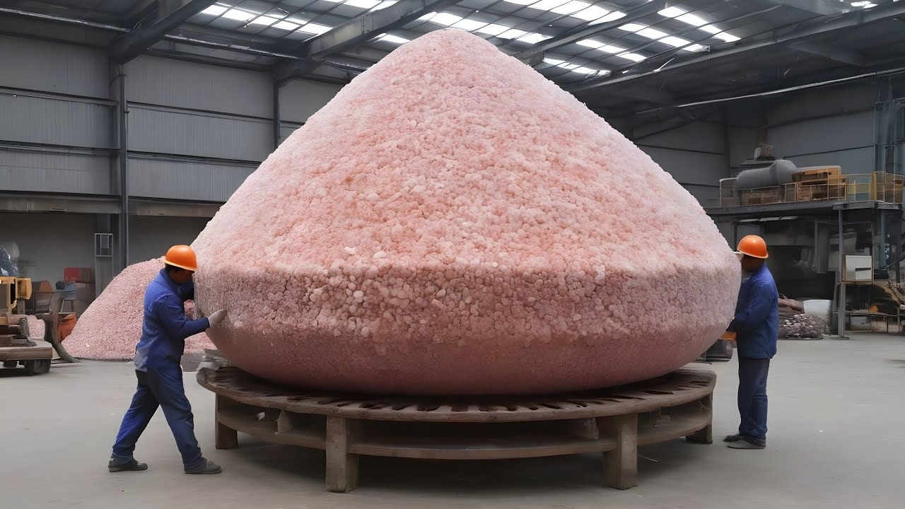 Himalayan pink salt: What is Himalayan salt made of? Salt processing ...
