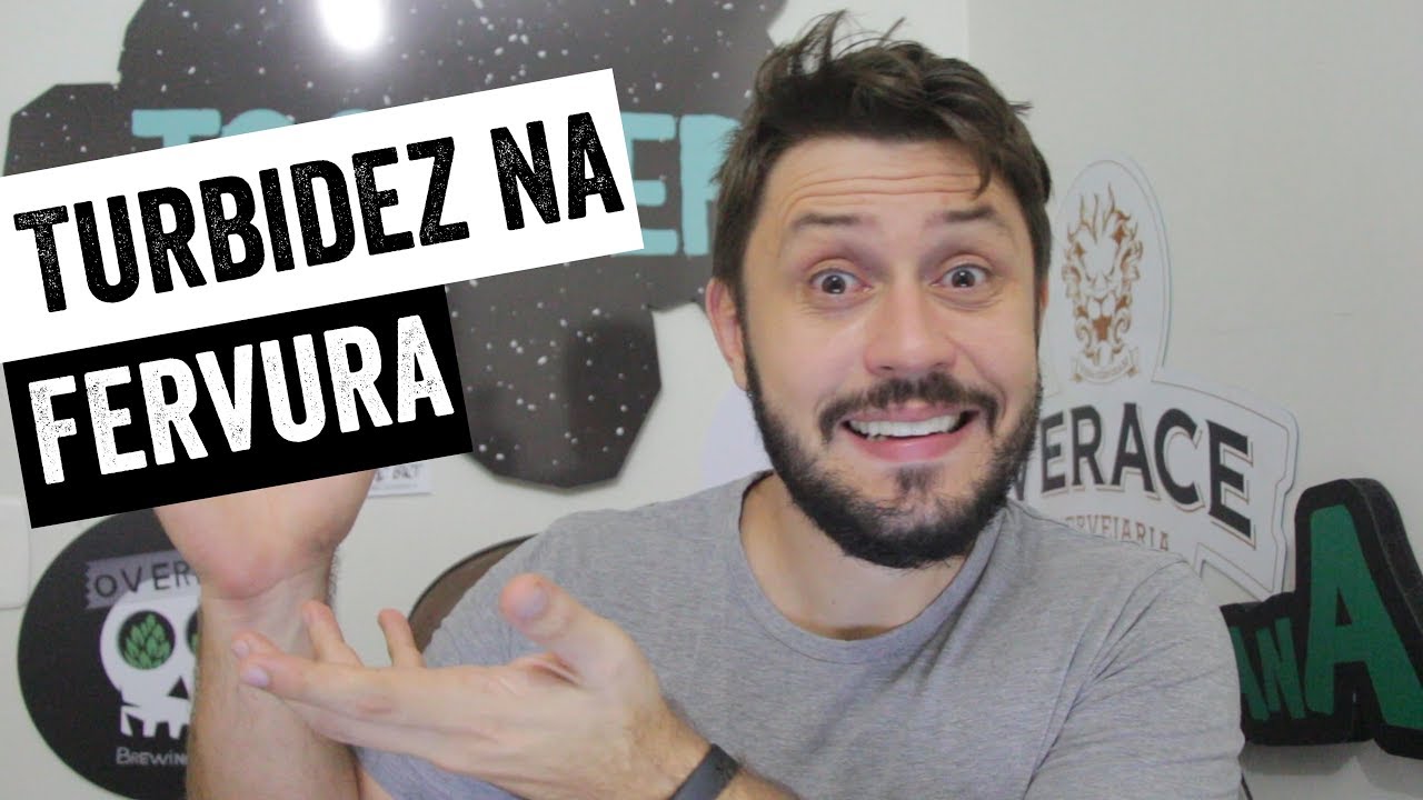 Hot Break e Cold Break - Evitar turbidez durante o processo - YouTube