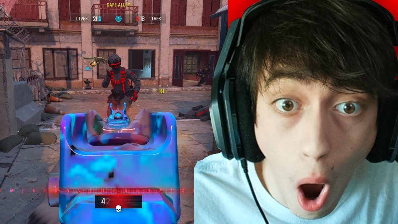 EVAN GOES ON A PURPLE WIN STREAK IN MW3 RANKED - YouTube