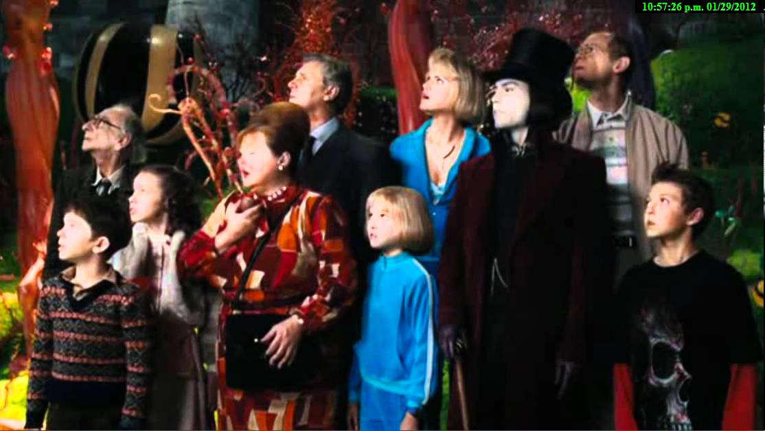 Augustus Gloop #1 Charlie Y La Fabrica de Chocolate - YouTube