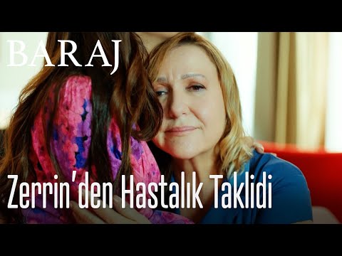 Nehir'in gideceğini duyan Zerrin'den hastalık taklidi
