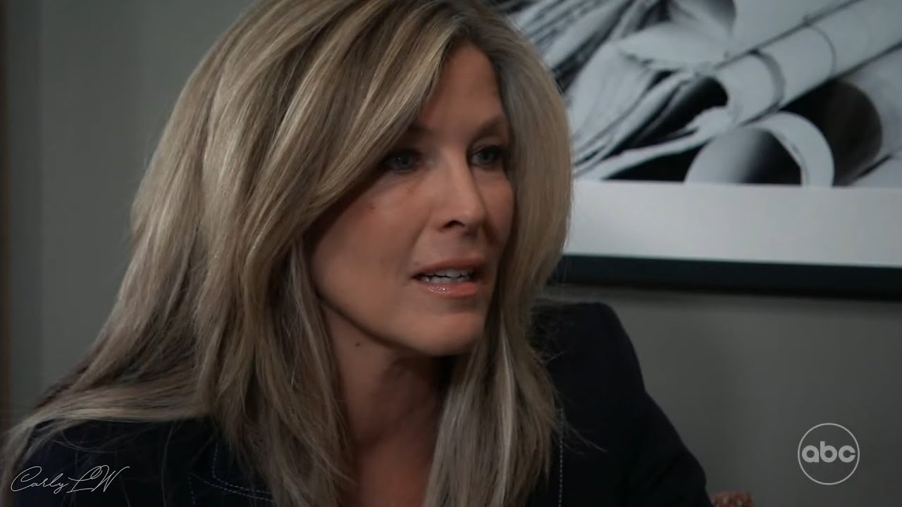 GH: Carly Scenes on 5/30/25 Part 1 - YouTube