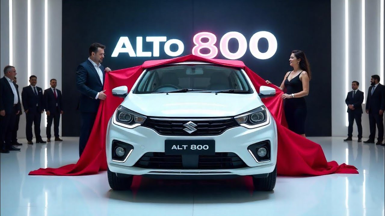 Maruti Suzuki Alto 800 2025: Features, Specs, and First Look - YouTube