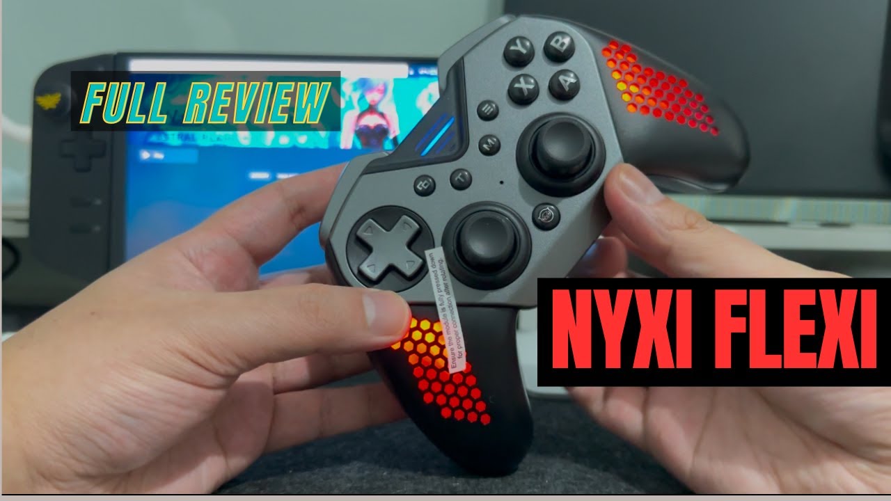 Nyxi Flexi Controller Review - YouTube