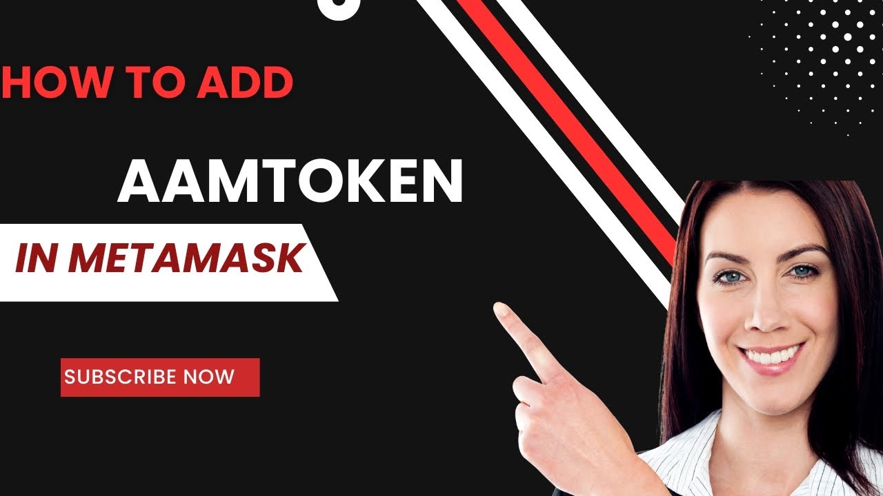 How to Add aamtoken in meta mask - YouTube