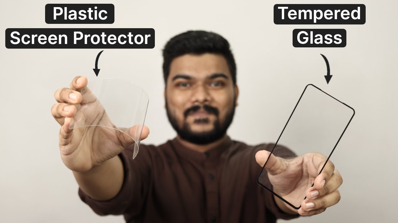 Plastic Screen Protector vs Tempered Glass: Which One Better for ...