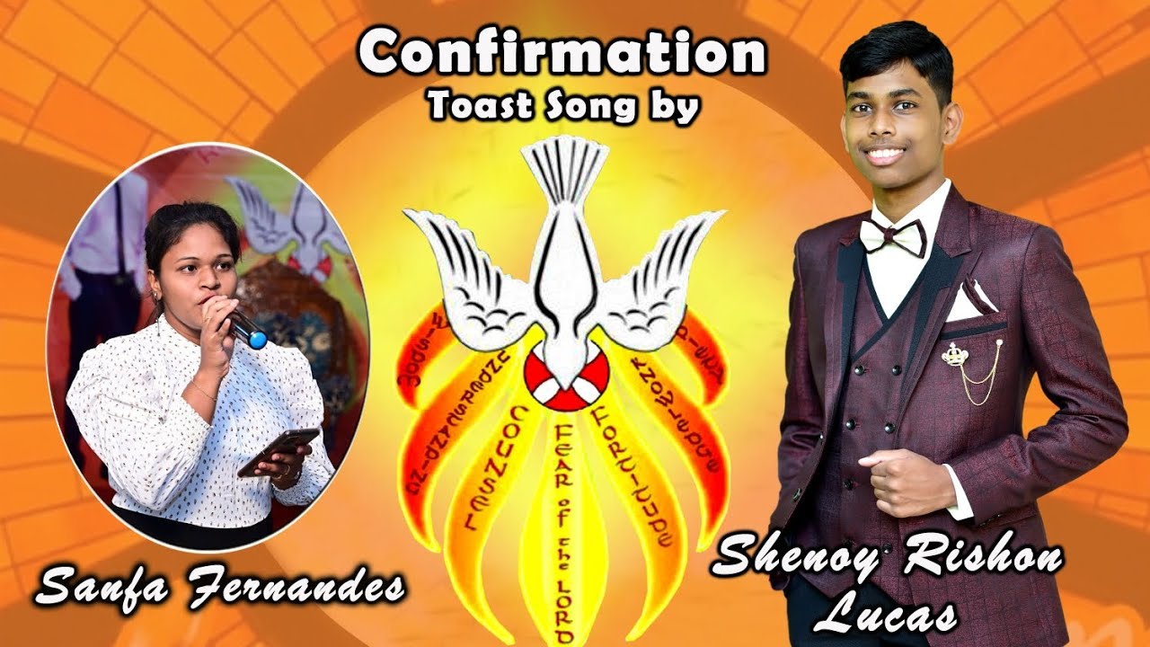 Toast Song by Sanfa Fernandes for Shenoy's confirmation - YouTube