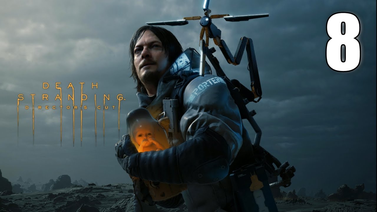 MULE STEALTH CHIRAL PRINTER RETRIEVAL - Death Stranding: Director's Cut ...
