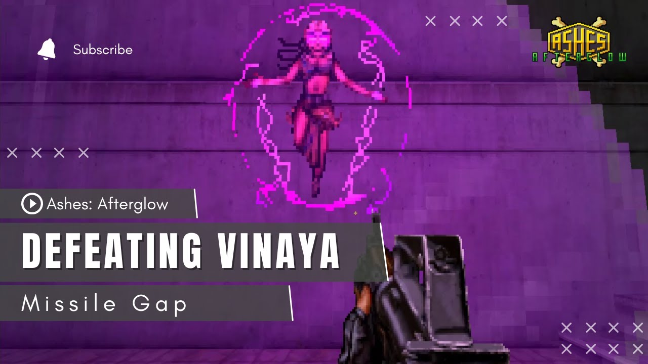 Getting Toe-to-Toe with Mutant Hottie Vinaya - Ashes Afterglow PC ...
