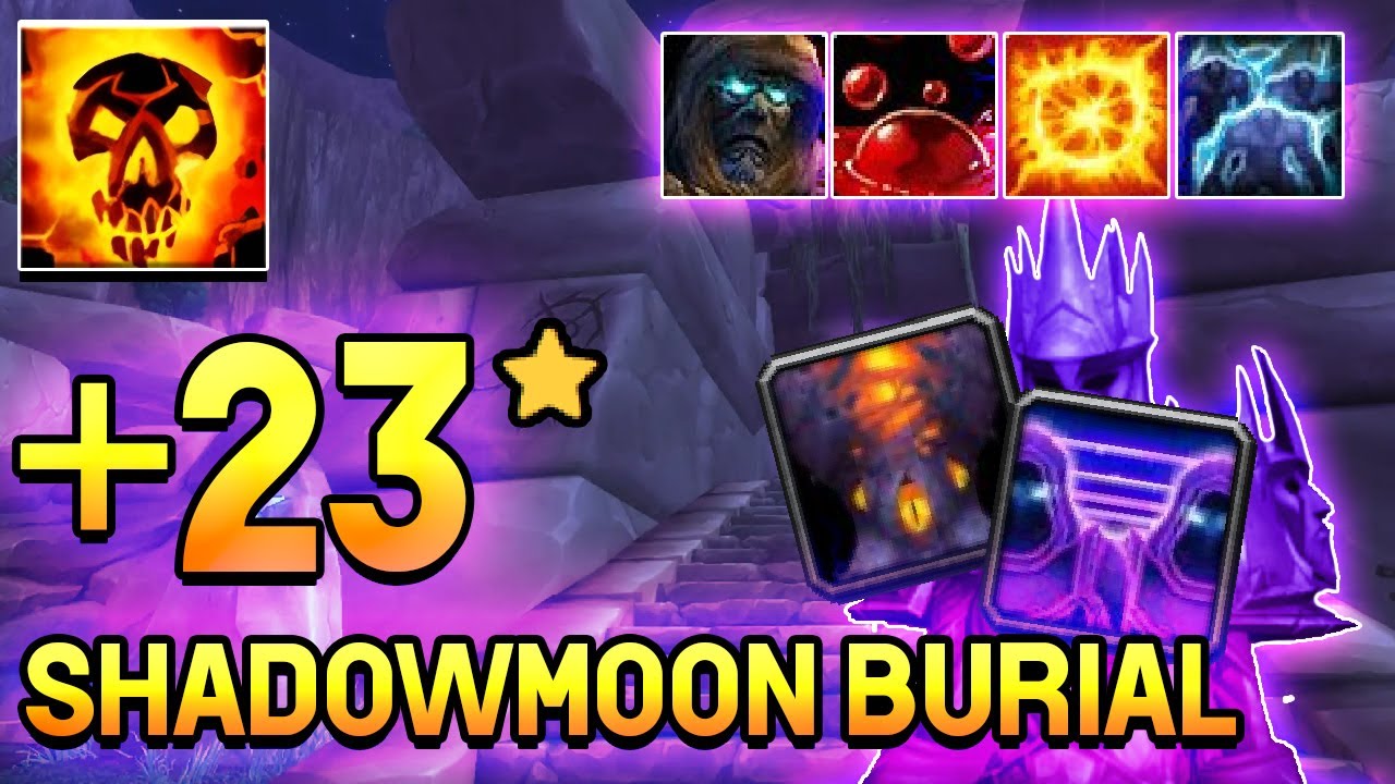 +23 Shadowmoon Burial Grounds Shadow Priest NO MIND SEAR | Dragonflight ...