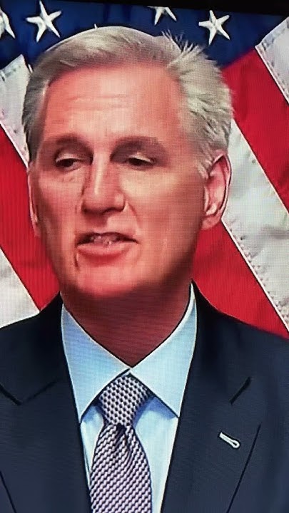 Kevin Mccarthy Address Speakership Ouster Shorts Shortsvideoviral