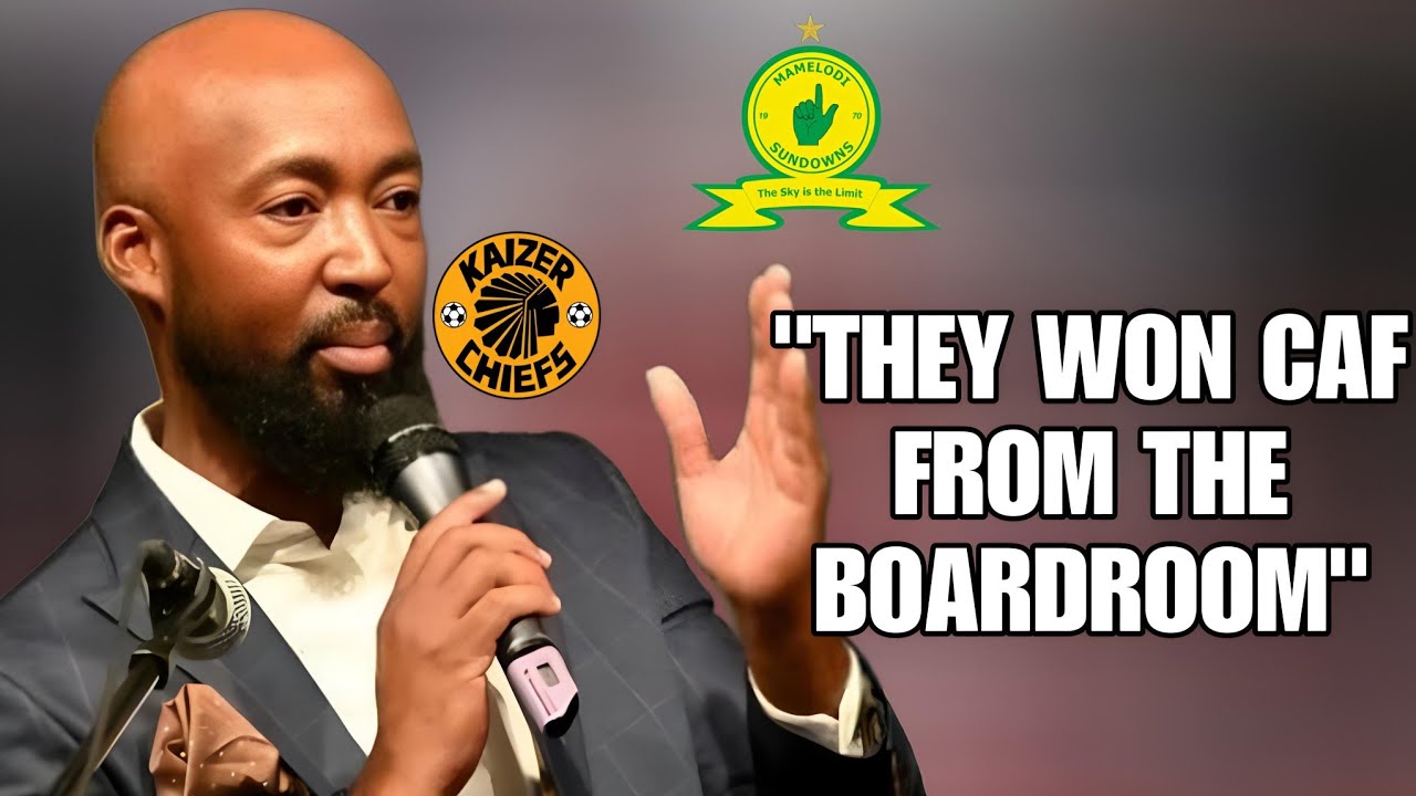 DINGAAN KHUMALO SLAMS MAMELODI SUNDOWNS AFTER BEATING KAIZER CHIEFS ...